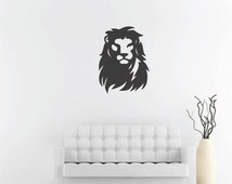 Einzigartige Artikel zum Thema löwenkopf aufkleber | Etsy