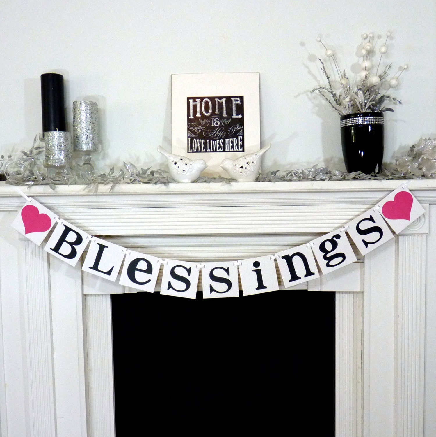 Blessings Banner / Blessings Garland / Blessed Banner / Family