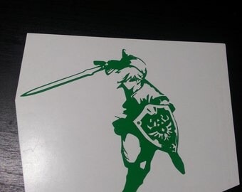 Zelda silhouette | Etsy