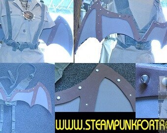 Steampunk rocket | Etsy