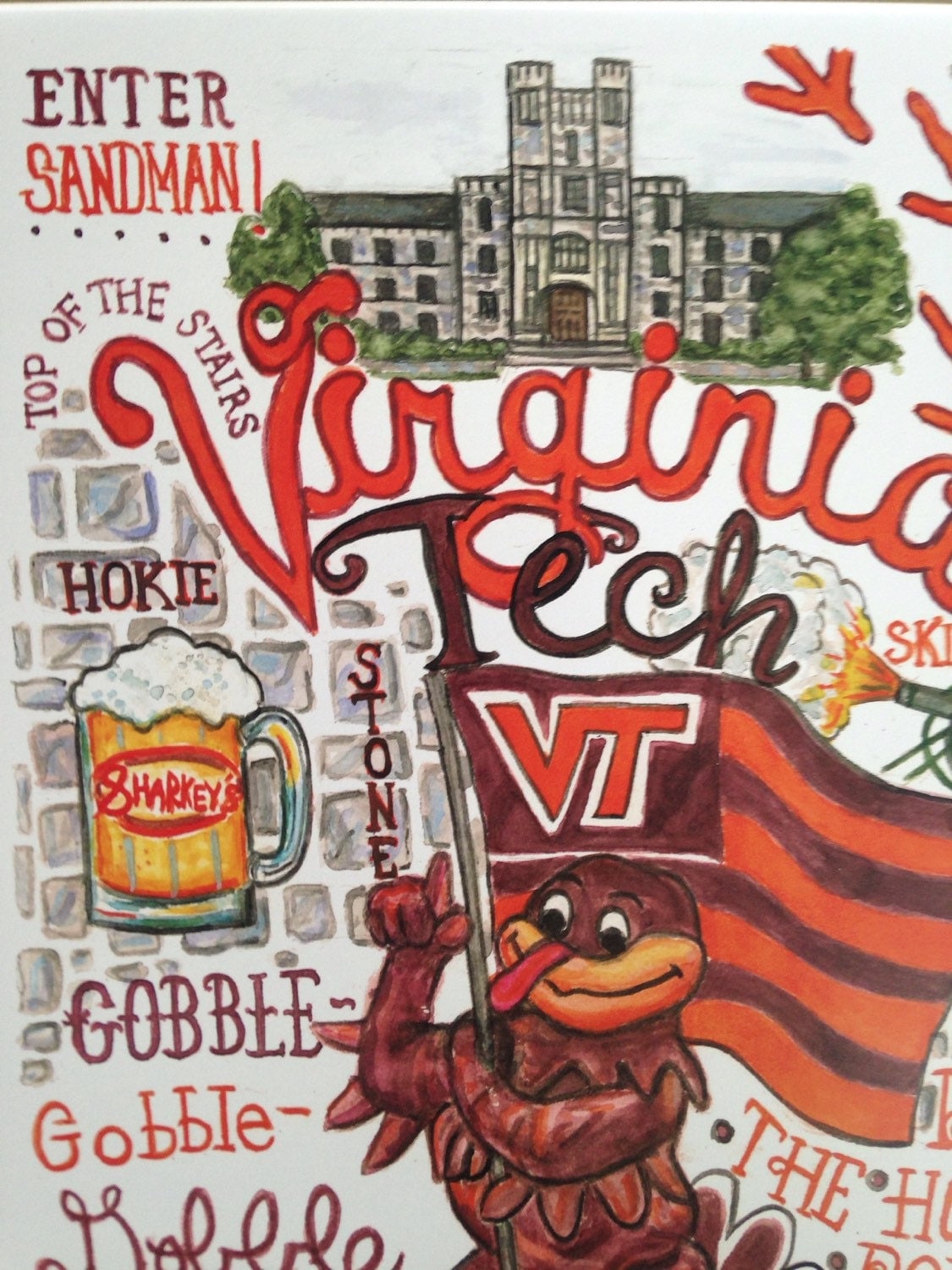 Virginia Tech Print