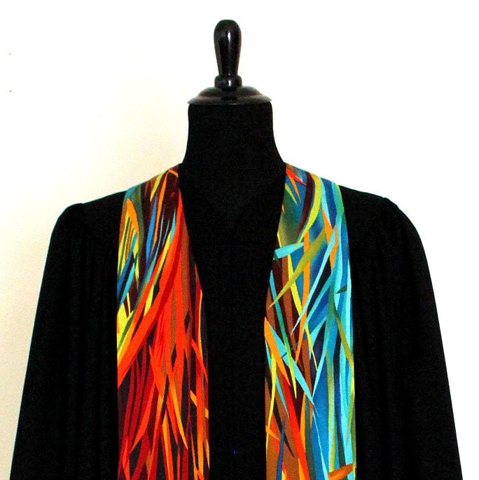 Fine Handmade Clergy Stoles fast shipping by Shadrachs on Etsy
