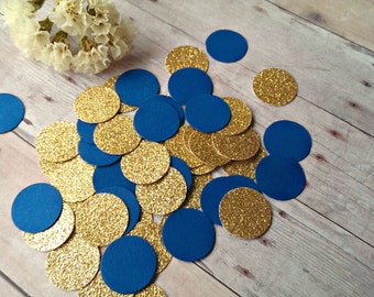 Navy blue confetti | Etsy