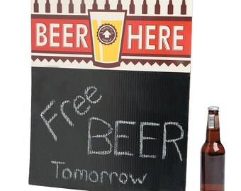 Chalkboard beer tap | Etsy