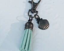 Popular items for sea shell keychain on Etsy