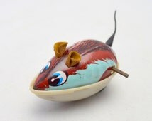 Popular items for wind up mouse on Etsy