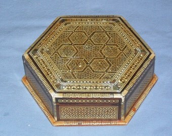 Middle eastern box | Etsy