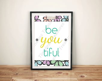 Be you tiful | Etsy