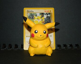 Polymer clay pikachu | Etsy