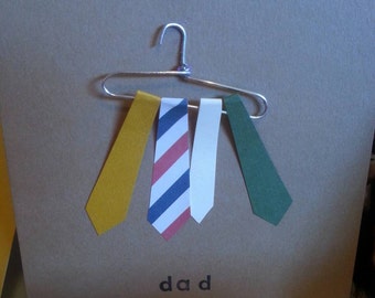 Items similar to You're an awesome Dad Handmade Father's Day Card on Etsy