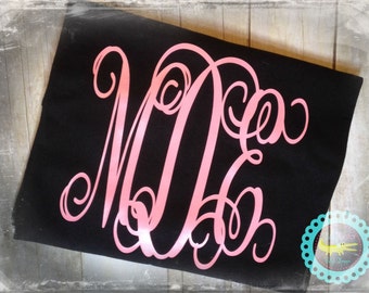 Monogram letter t | Etsy