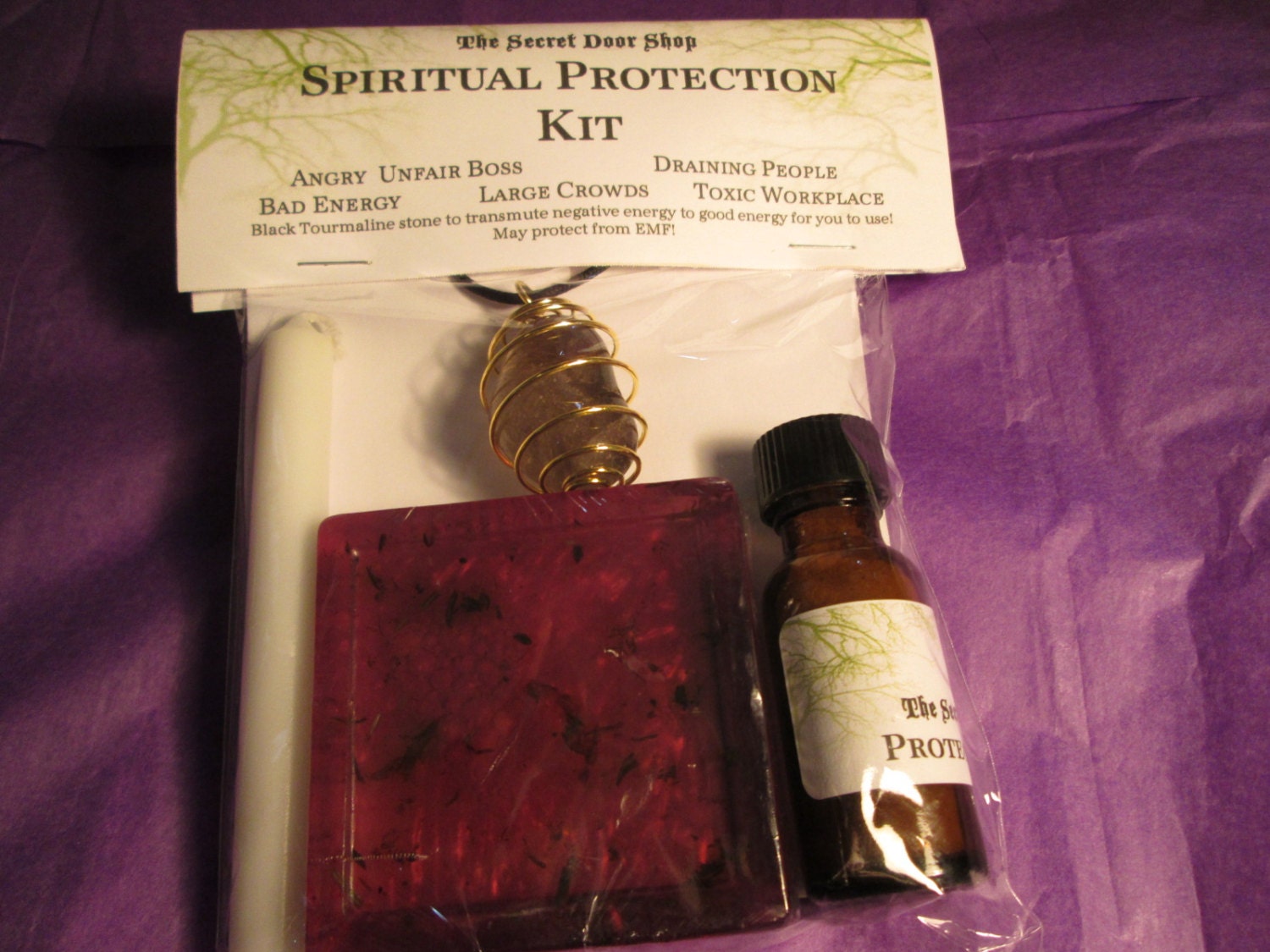 Toxic Workplace Survival Kit/Spiritual Protection kit