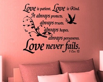 Love always protects | Etsy