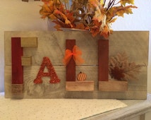 Popular items for happy fall sign on Etsy
