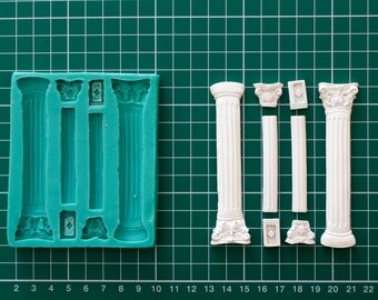 Roman column mold | Etsy