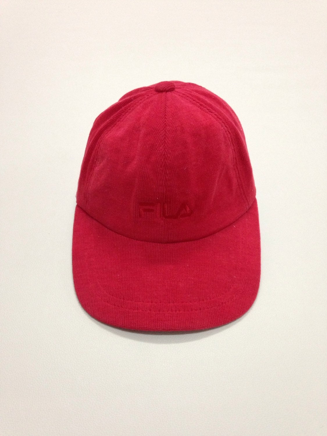 Vintage FILA cap hat Red color – Haute Juice