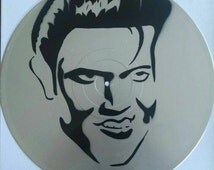 Popular items for elvis stencil on Etsy