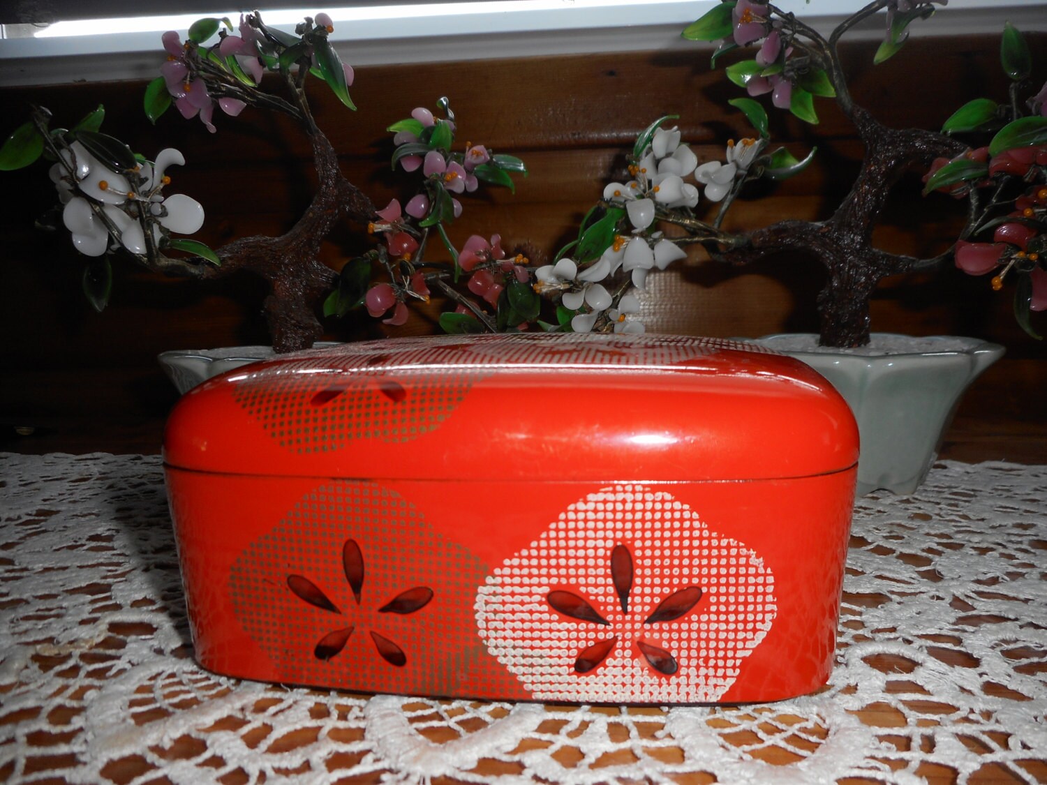 Orange Bento Boxes/ Hand Painted/ Japanese/ Free Shipping – Haute Juice