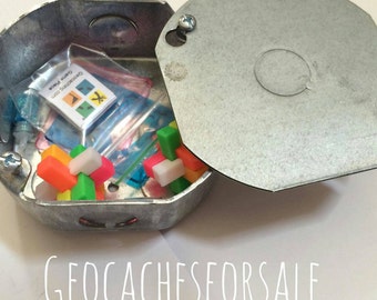 Geocache container | Etsy