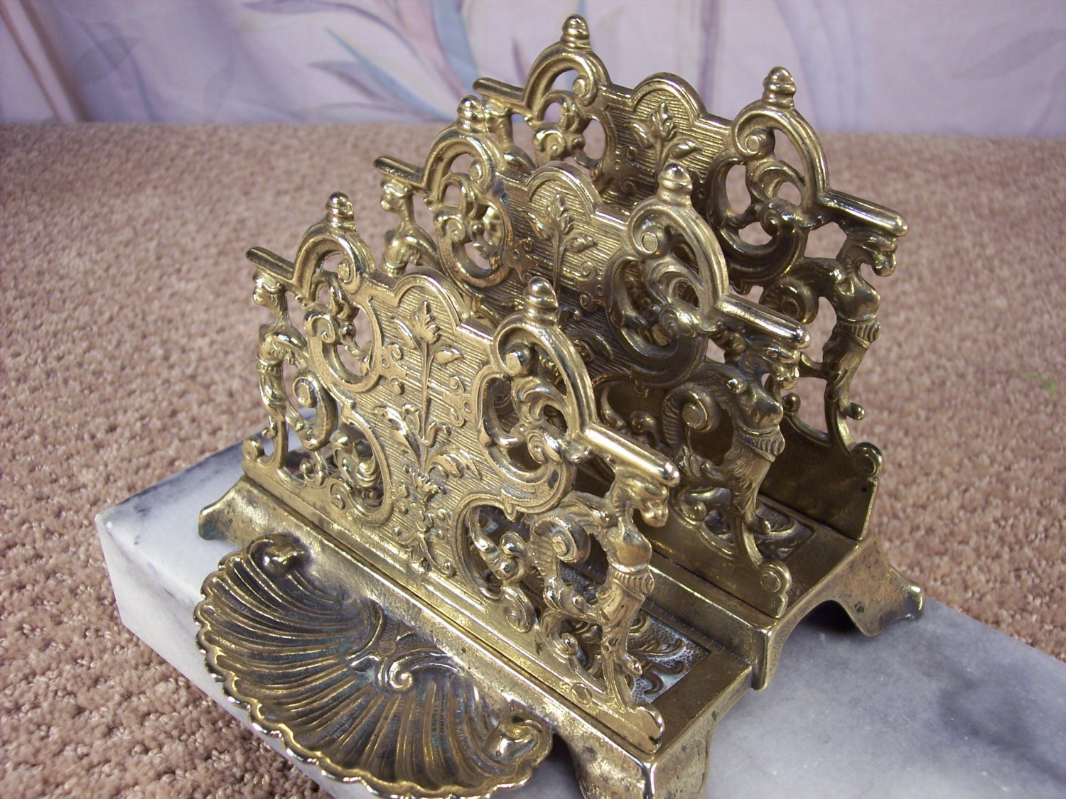 Vintage Mail holder with small tray – Haute Juice