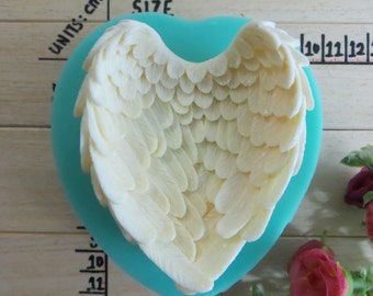 Angel wing mold | Etsy