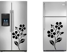 Popular items for refrigerator decal on Etsy
