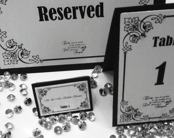 Unique customized name card related items | Etsy