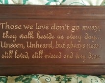 Popular items for passed away on Etsy