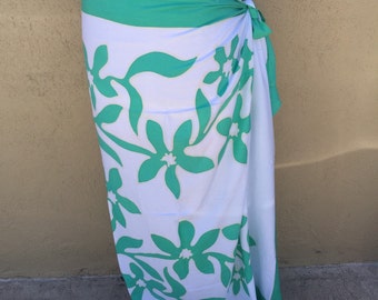 Tahitian pareo | Etsy