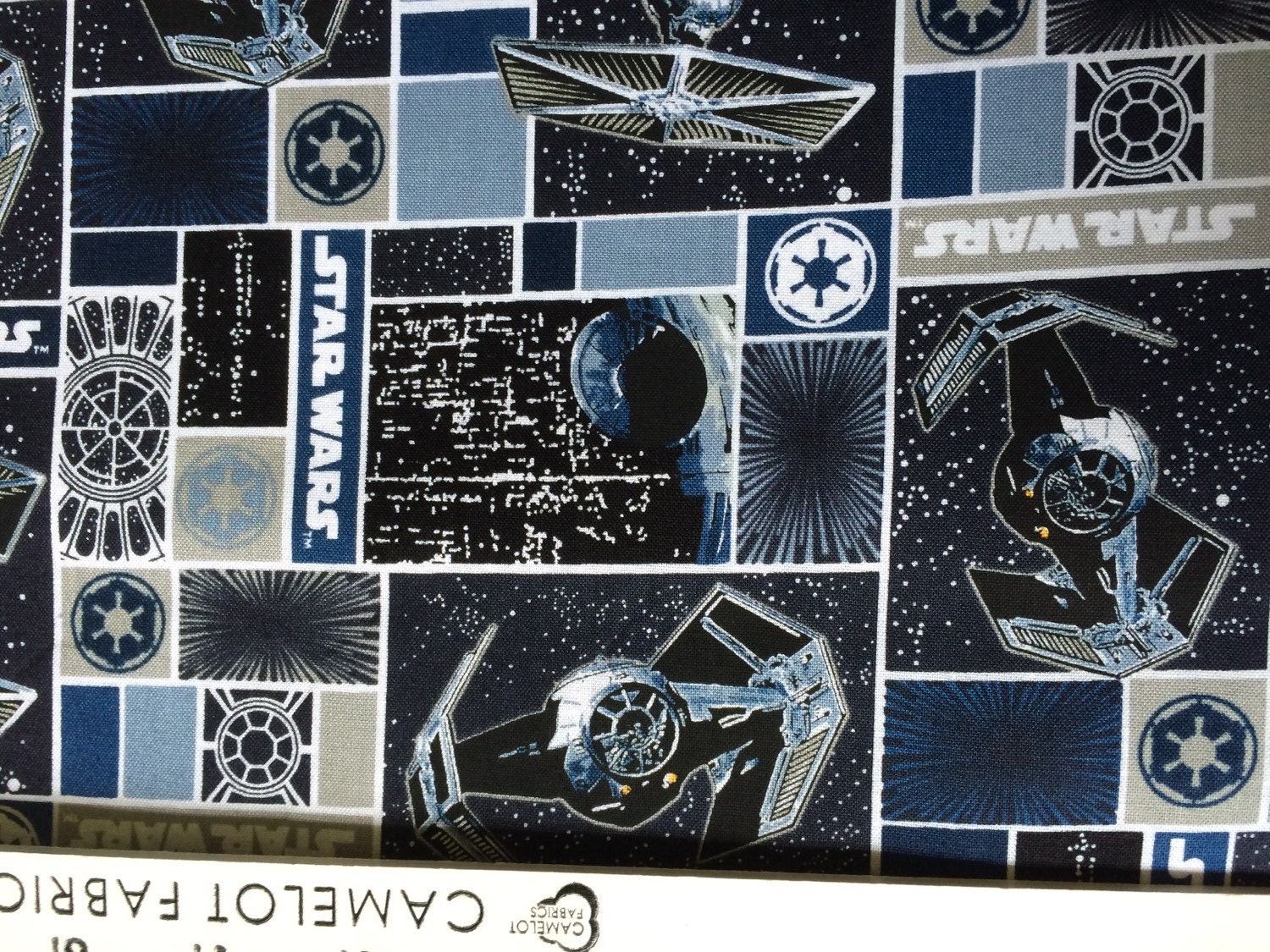 Star Wars Imperial Ships Fabric By The Yard
