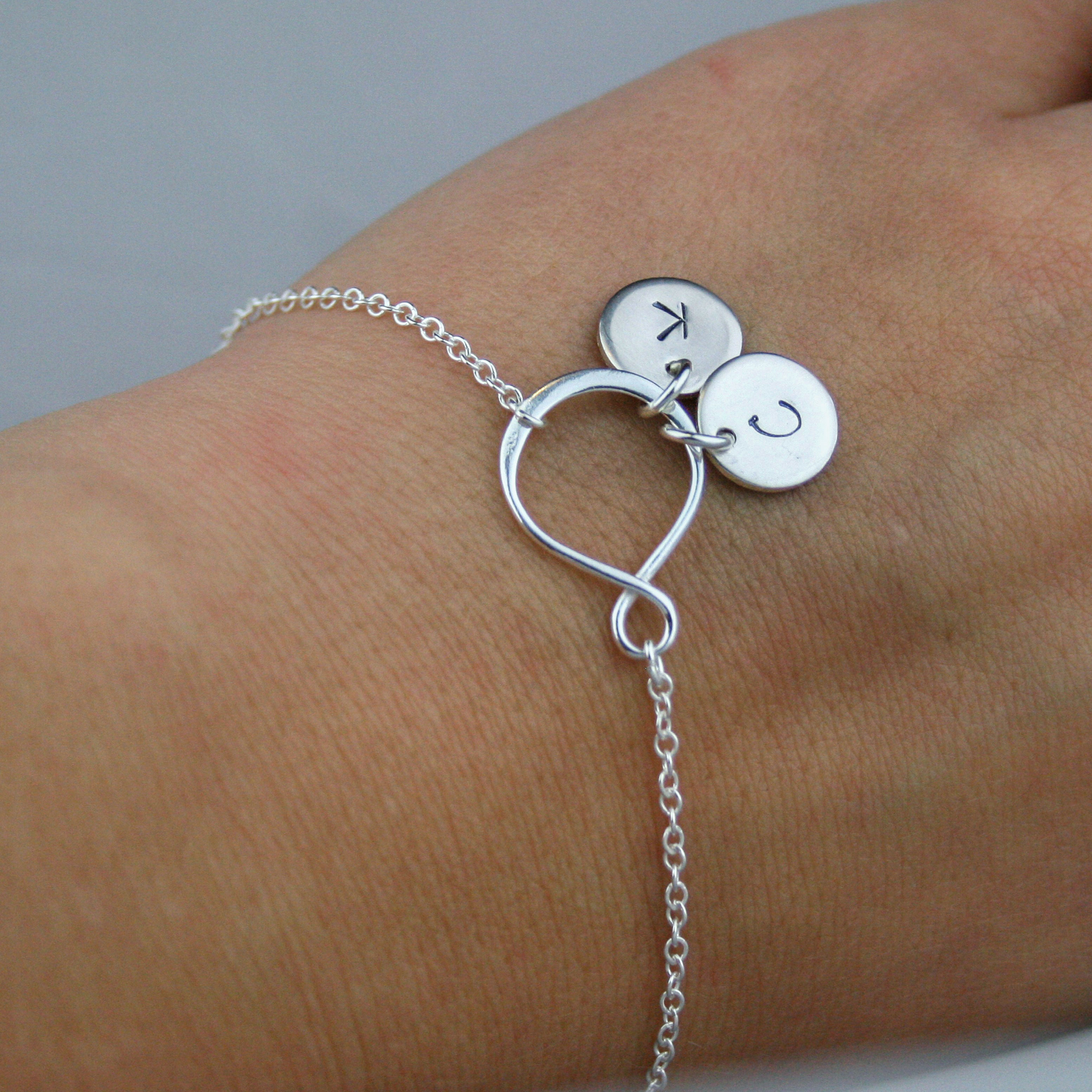 Modern handmade personalized jewellery in the UK by JewelleryByZM
