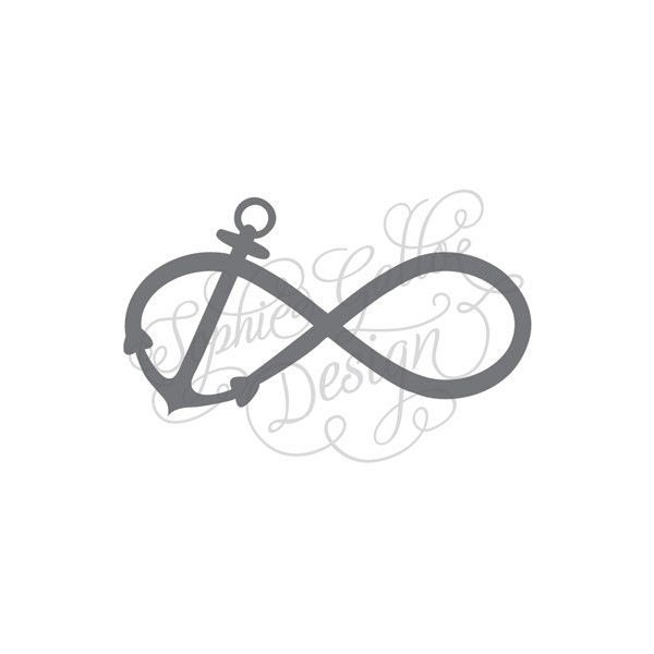 Infinity Anchor Clip Art Anchor Infinity Sign | Free Download Best