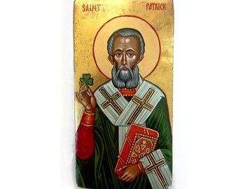 Our Lady Star of the Sea icon Stella Maris handpainted