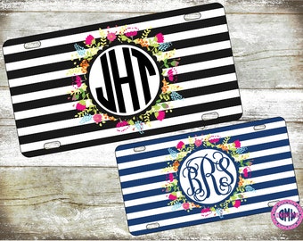 Personalized Car Tag-Personalized License by OhMyWordDesigns