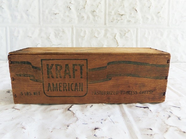 Vintage Kraft American Cheese Box – Haute Juice