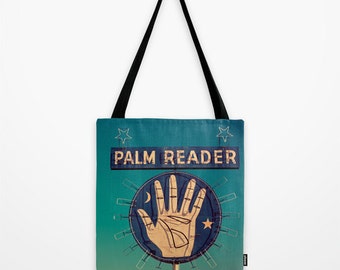 Palm reader sign | Etsy