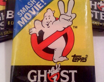 Ghostbusters cards | Etsy
