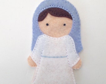 Catholic Saint Dolls Puppets and more by sanctusstitches on Etsy