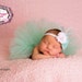 newborn tutu set mint green pink mint green newborn tutu