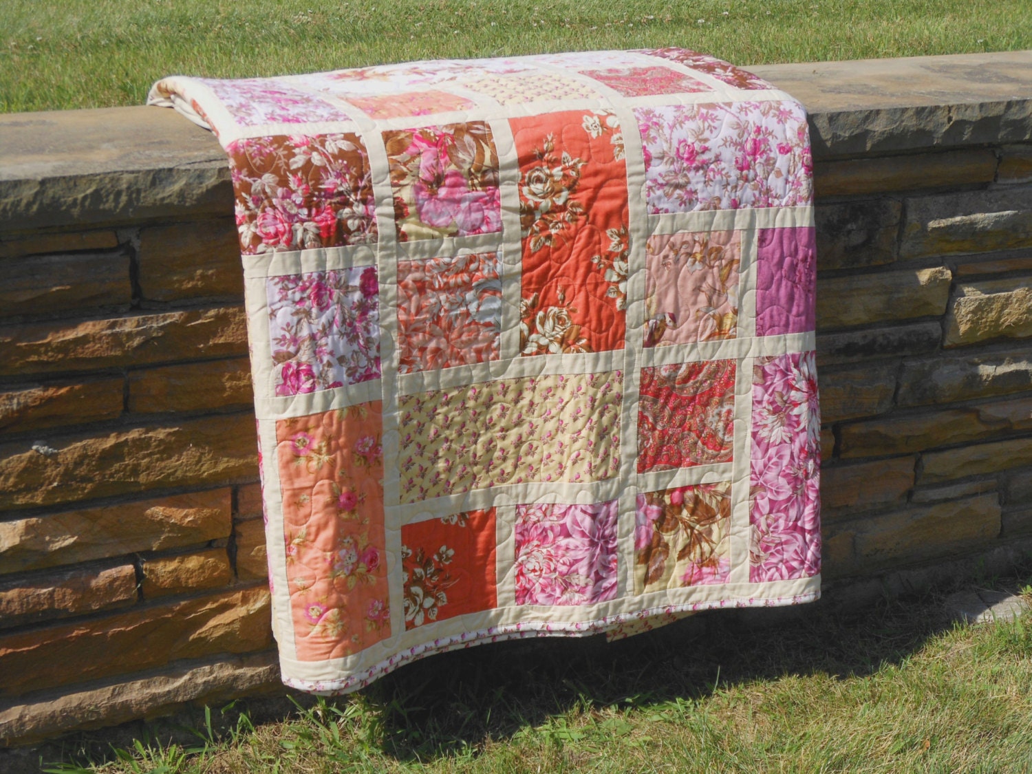 Shadow Boxes PDF Quilt Pattern by HoneyBunnyandDoll on Etsy