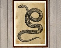 Unique snake decor related items | Etsy