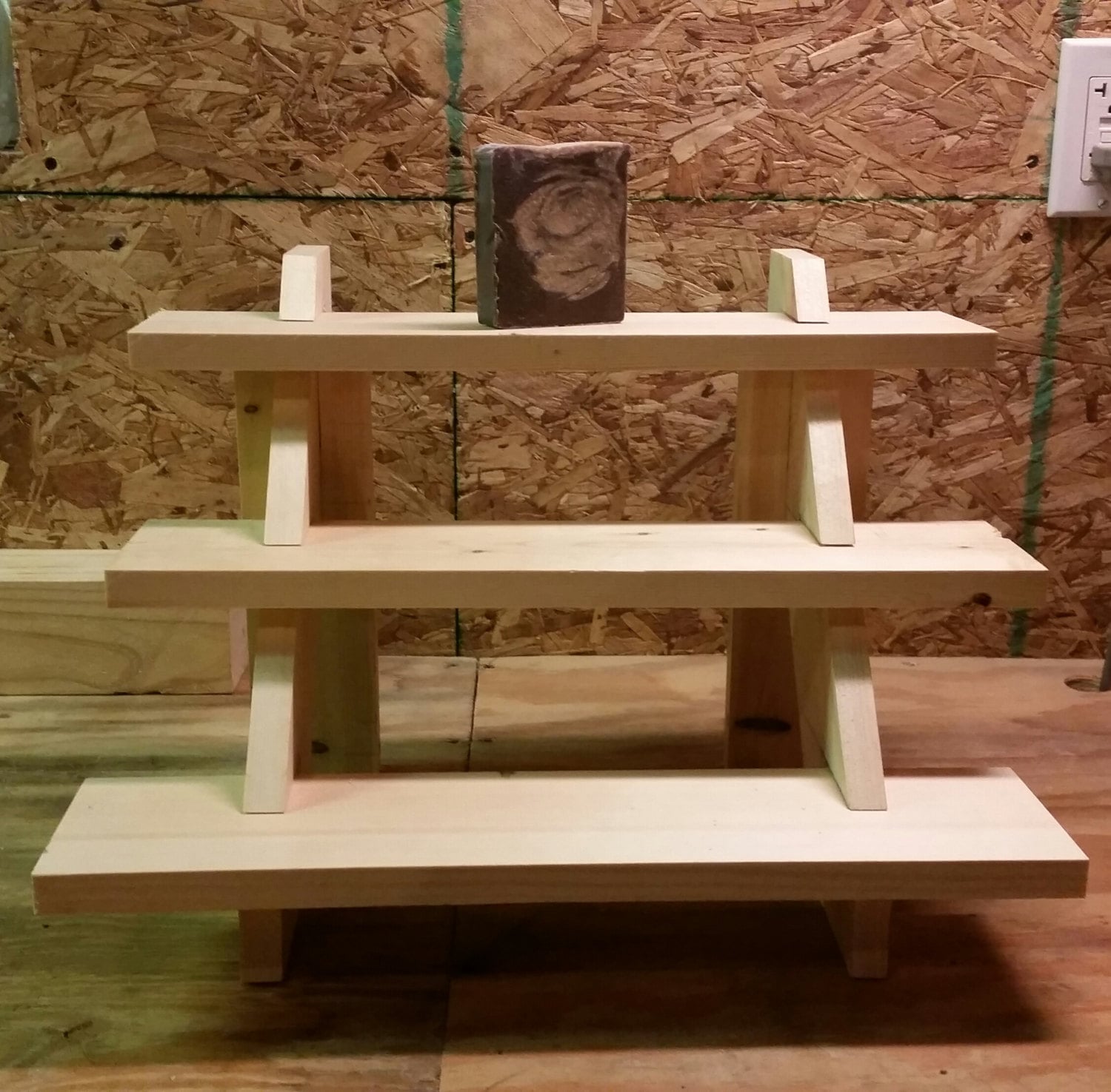 1 Craft show 3 shelf display shelf Breaks Down NO by sjmsupplies