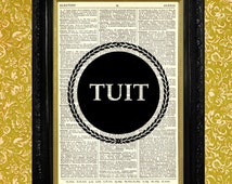 Popular items for round tuit on Etsy