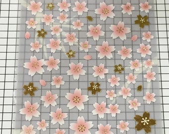 Articles uniques correspondant à sakura stickers | Etsy