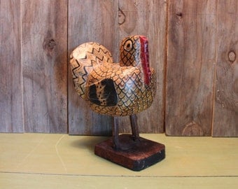 Wood turkey | Etsy