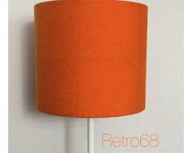 Unique orange lamp shade related items | Etsy