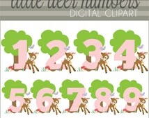 Popular items for woodland clip art on Etsy