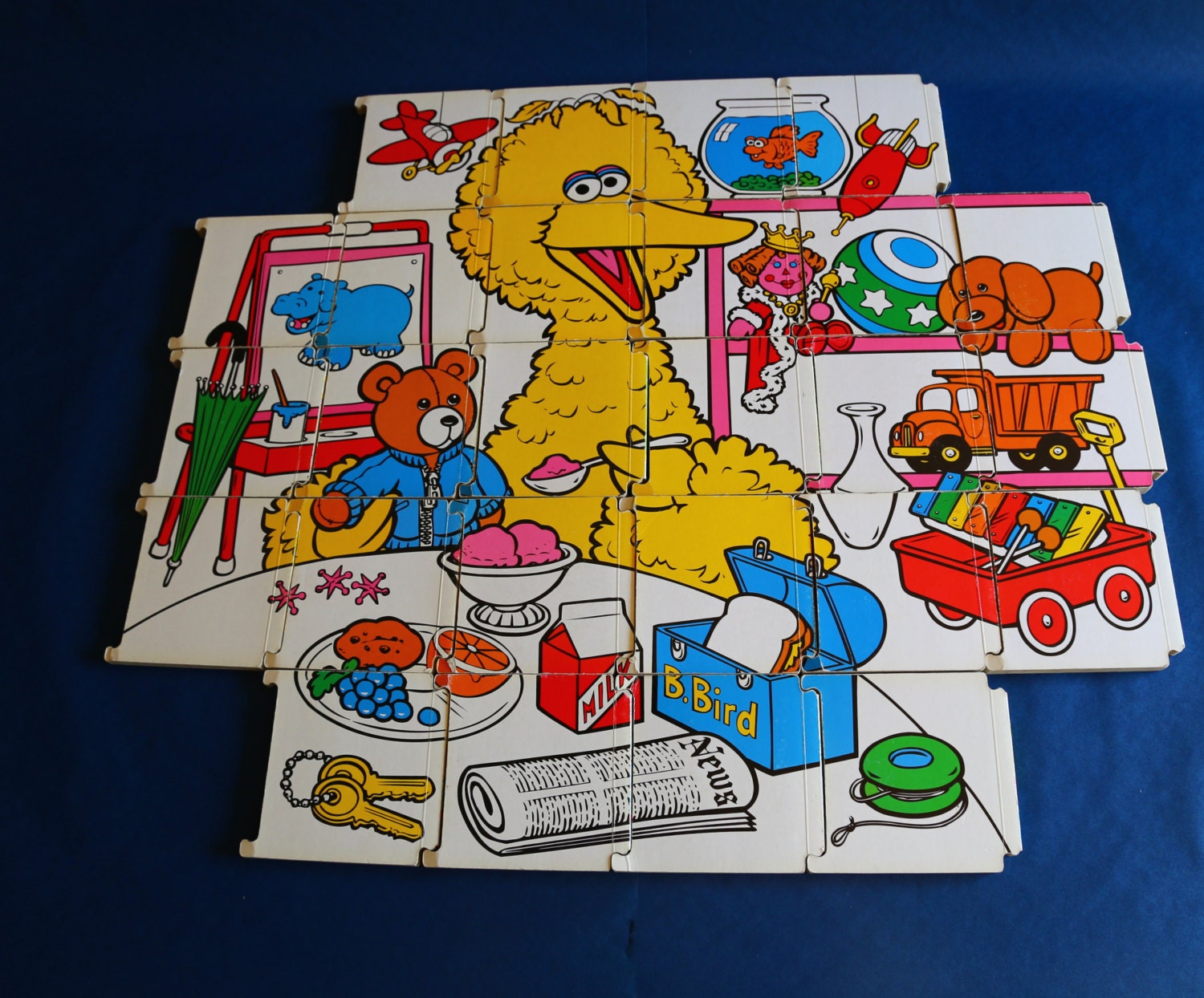 Sesame Street ABC Board Books Full Set of 26 Alphabet