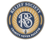 Unique relief society logo related items | Etsy