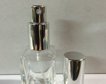 Silver perfume | Etsy